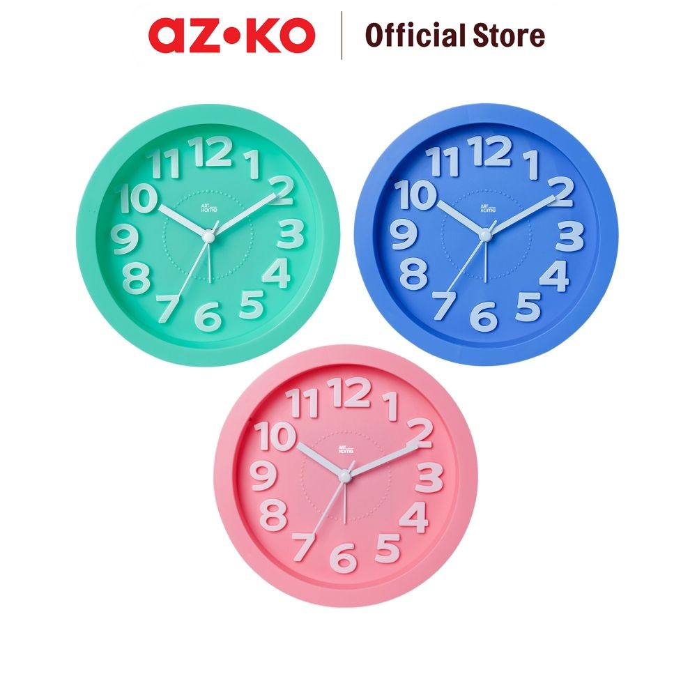 Jual AZKO Arthome 15 cm Jam Weker Dom Ns664 Alarm Clock Waker Clock Jam ...