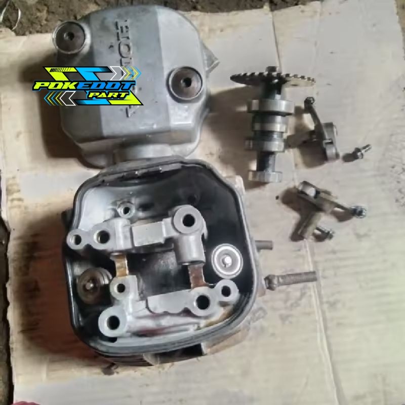 Jual block head kop full isian revo absolute revo fit blade 110 old ...