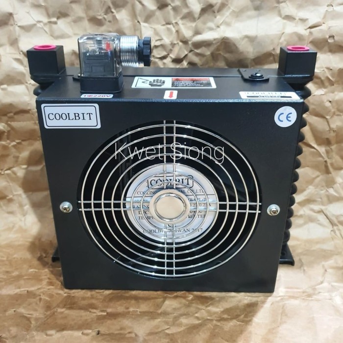 Jual Fan-Oil Cooler Hydraulic AL608-CA2 -- AC 220 Volt merk Coolbit-Taiwan | Shopee Indonesia