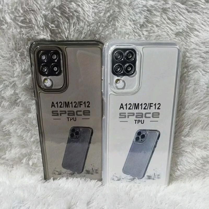 Jual Softcase Casing SAM A12/M12 Selikon Bening Trasparan Pelindung ...