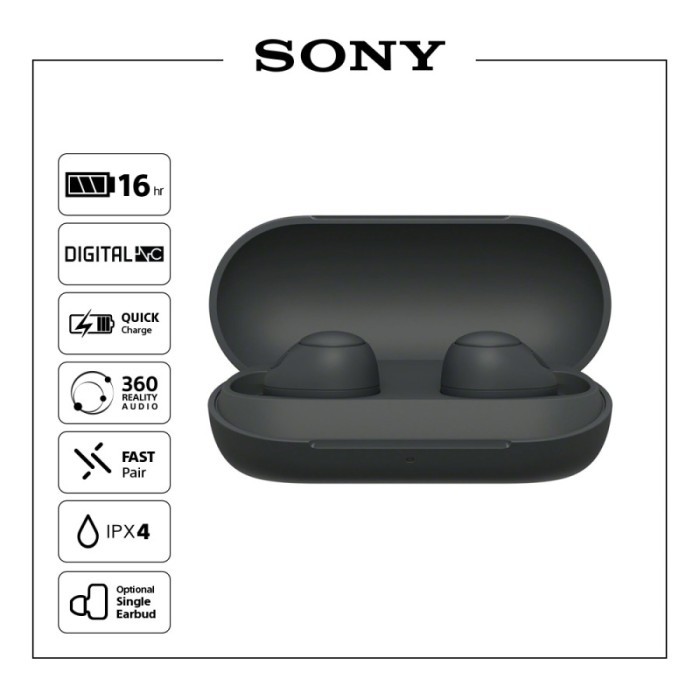 Jual Sony WF-C700N WF C700 N Active Noise Cancelling True Wireless TWS ...
