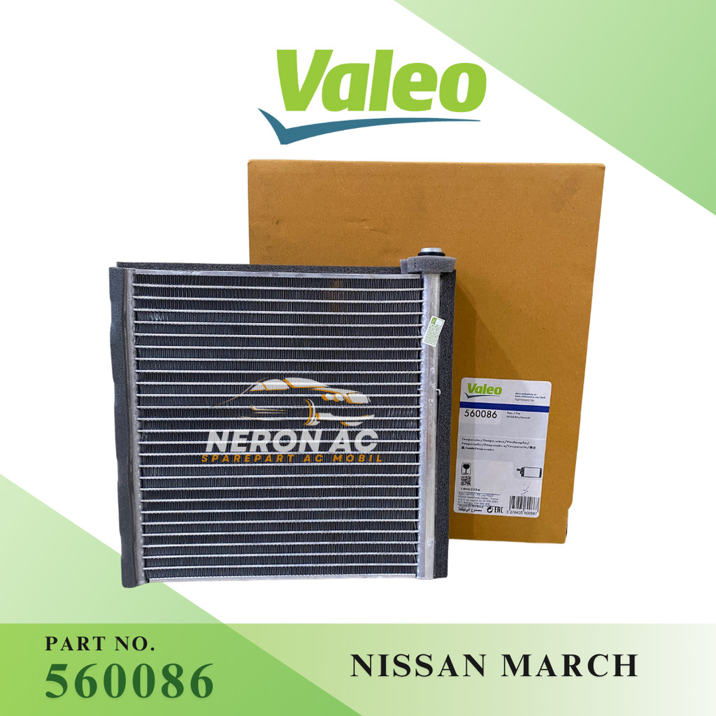 Jual EVAPORATOR NISSAN MARCH VALEO ASLI EVAP NISSAN MARCH VALEO 560086 ...