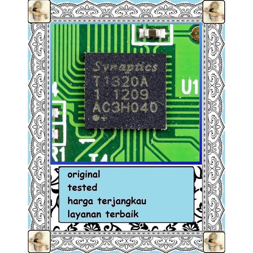 Jual ic T1320A touchscreen tablet touchpad laptop notebook original ...