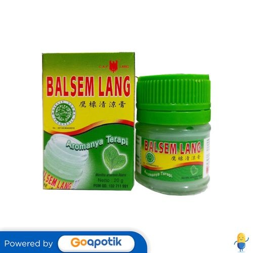 Jual Cap Lang Balsem 20 Gram Pot | Shopee Indonesia