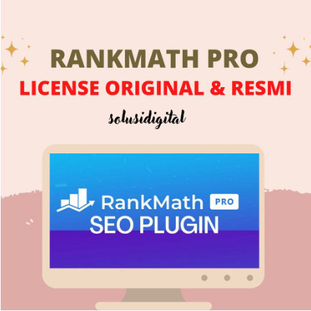Jual Rankmath Pro 100% Original License Automatic Update dari Dashboard Wordpress | Shopee Indonesia