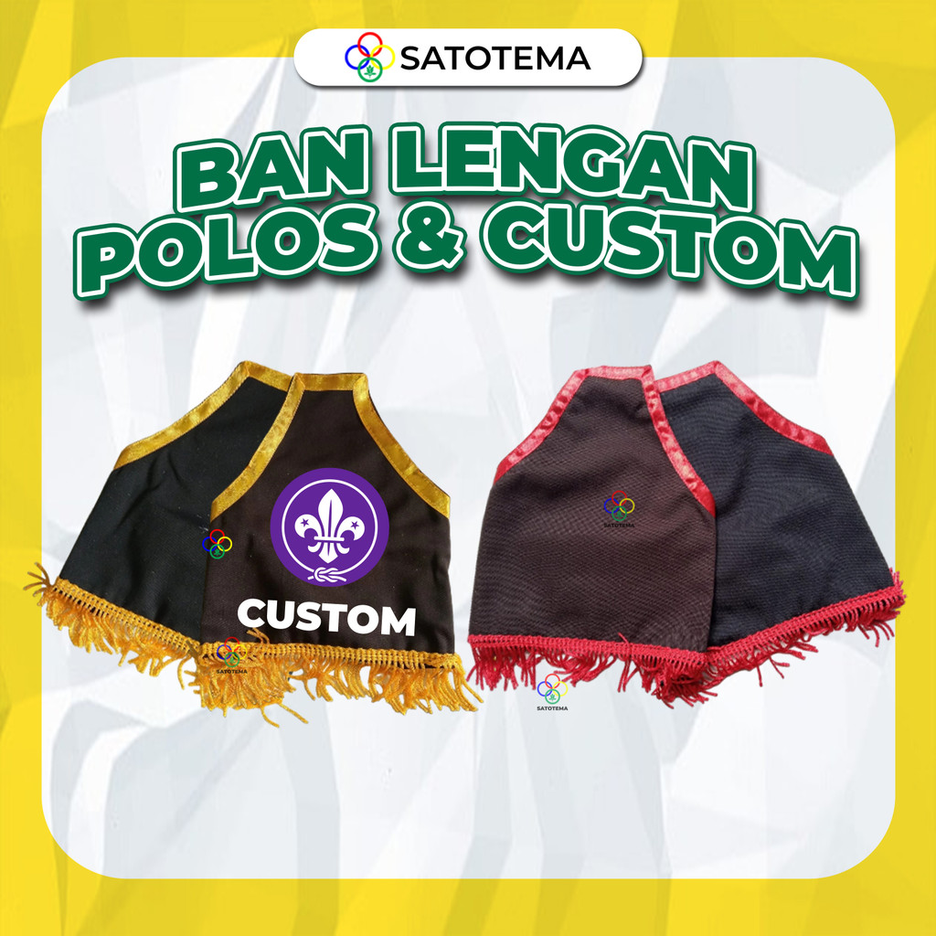 Jual Ban Lengan Pramuka / Ban Lengan Penggalang / Ban Lengan Penegak ...