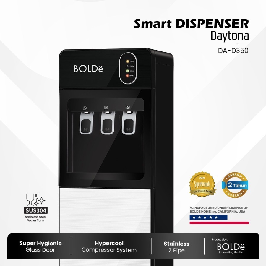 Jual Baliso.id - BOLDe Smart Dispenser Daytona Dispenser Minum 3 kran ...