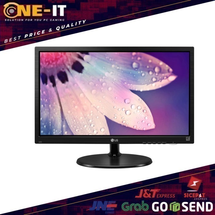 Jual Monitor LG 19" 19M38L-B 18.5 HDMI VGA 60Hz | Shopee Indonesia