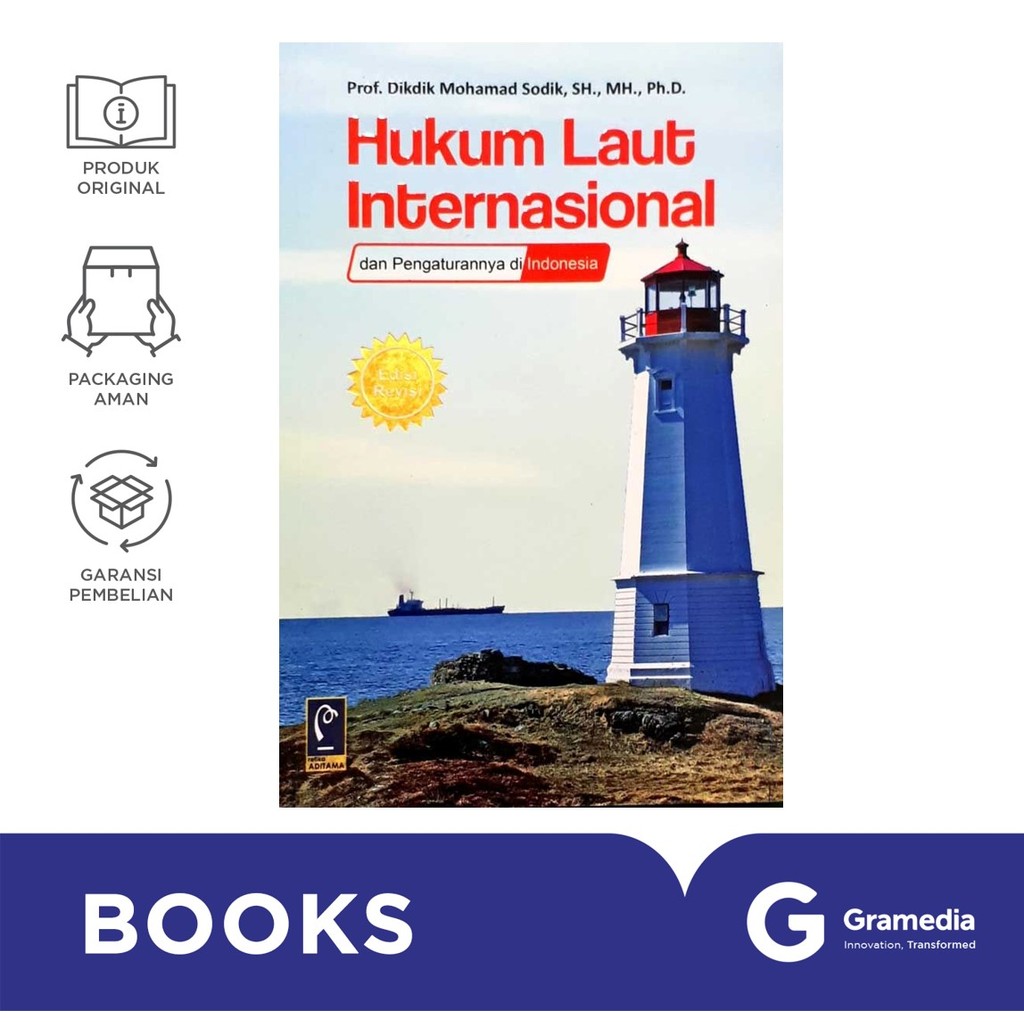 Jual Hukum Laut Internasional dan Pengaturannya di Indonesia | Shopee ...