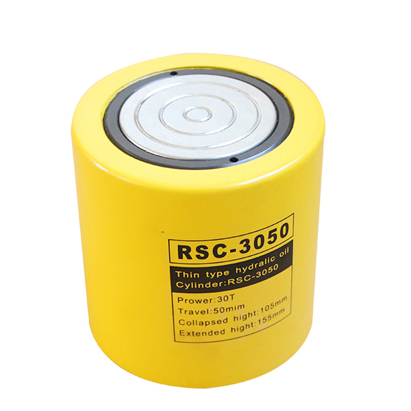 Jual iGeelee Low Height Hydraulic Cylinder RSC-3050 Hydraulic Jack with tonnage of 30T, work ...