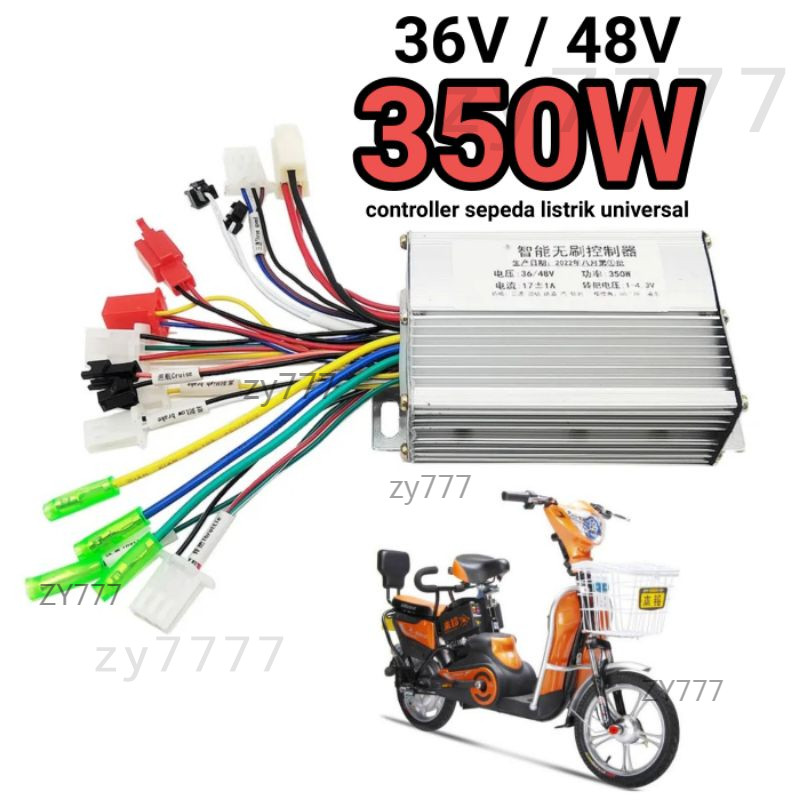 Jual Controller Sepeda Listrik Motor Elektrik Kontrol Bldc Universal ...