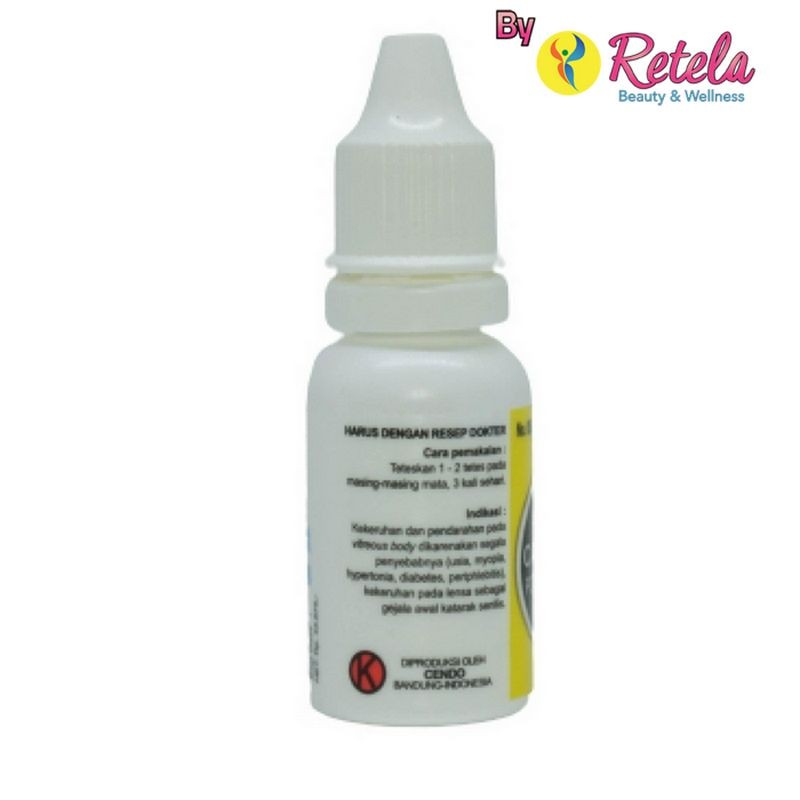Jual CENDO CATARLENT EYE DROPS 15ML | Shopee Indonesia