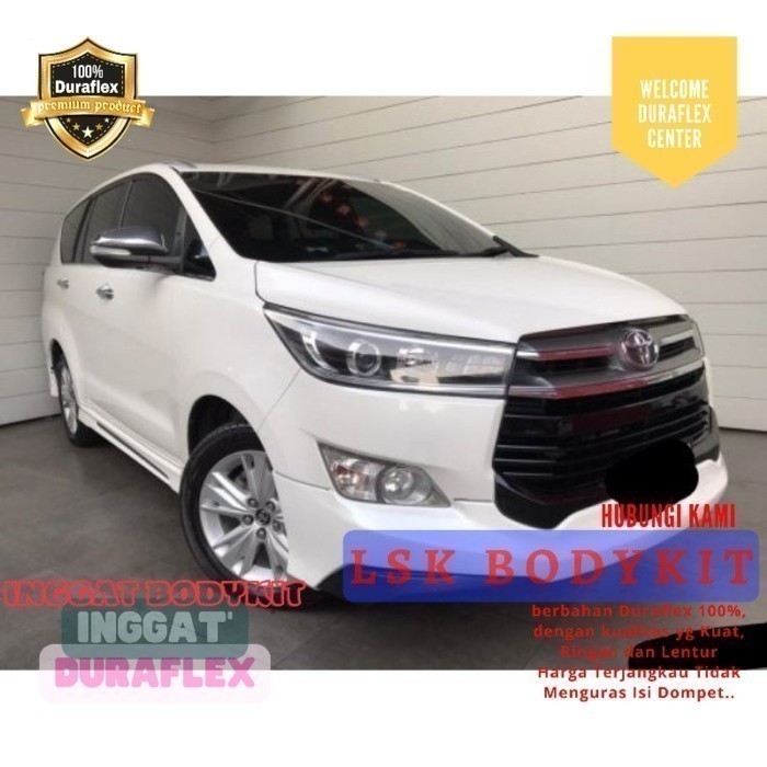 Jual AKSESORIS BODYKIT kijang innova reborn crysta | Shopee Indonesia