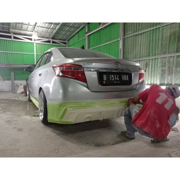 Jual BODY KIT BODYKIT vios Gen 3 model Drive 68 Malaysian Automotif ...