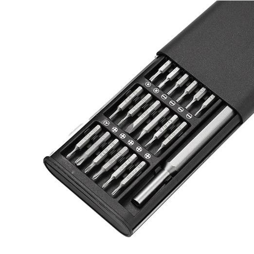 Jual Obeng Multifungsi Set 24 In 1 Perkakas Perbaikan - Tool Kit Set ...