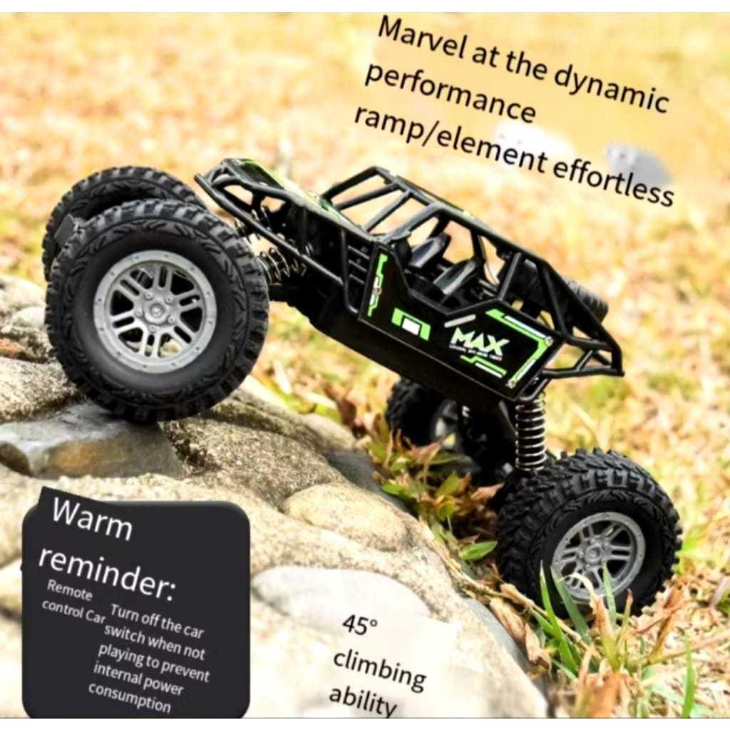 Jual Rock Crawler 2WD 2.4Ghz | Mobil Remote Control | Offroad Truck ...