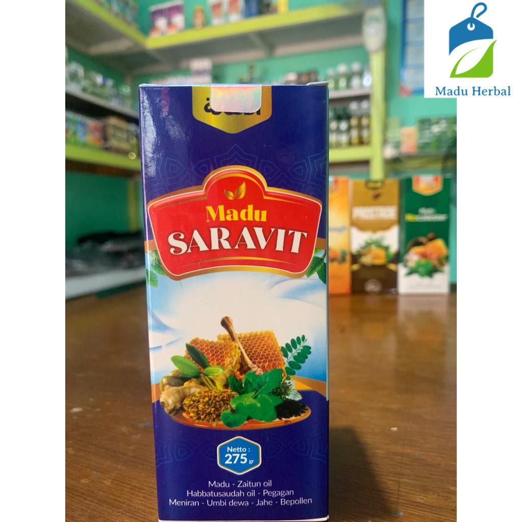 Jual Madu SARAVIT Obat saraf Kejepit | Shopee Indonesia