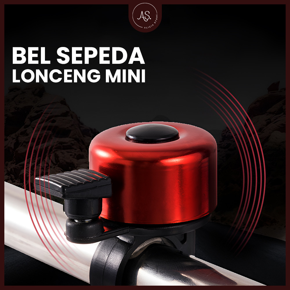 Jual AS Bel Sepeda Kecil Klakson Mini Lonceng | Shopee Indonesia
