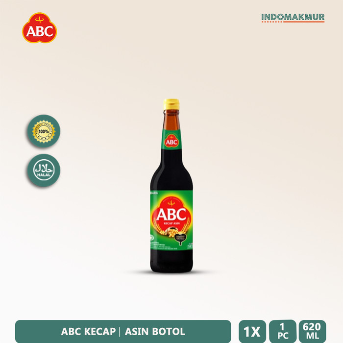 Jual ABC Kecap Asin Botol - Soy Sauce | Shopee Indonesia