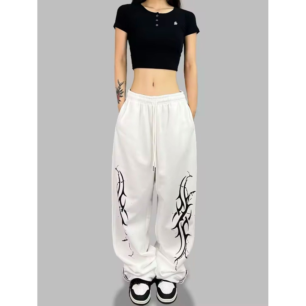 Jual Joker Pants Rock Girls Jogger Pants Oversize Bawahan Celana Kulot ...