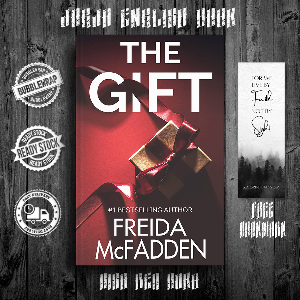 Jual The Gift by Freida McFadden (English) | Shopee Indonesia
