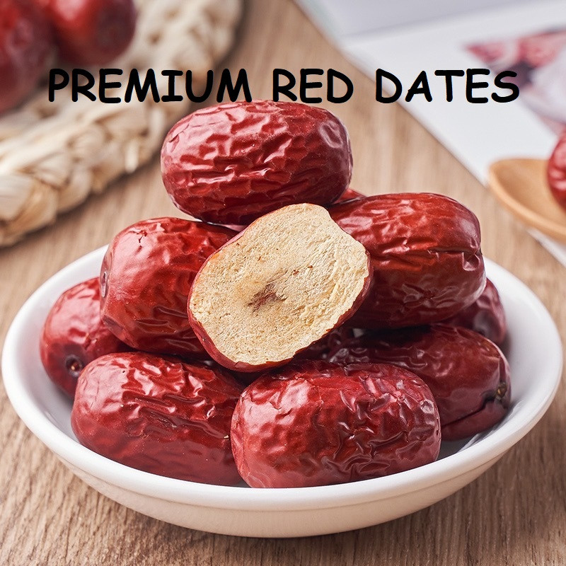 Jual LUCKYMALL Angco Ang Co Hongzao Hong Zao Red Dates Kurma Merah ...