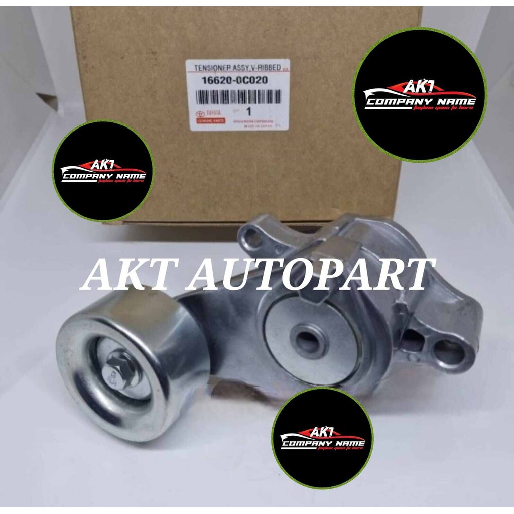 Jual Tensioner Assy tensioner fan Van belt Toyota Innova bensin | Shopee Indonesia