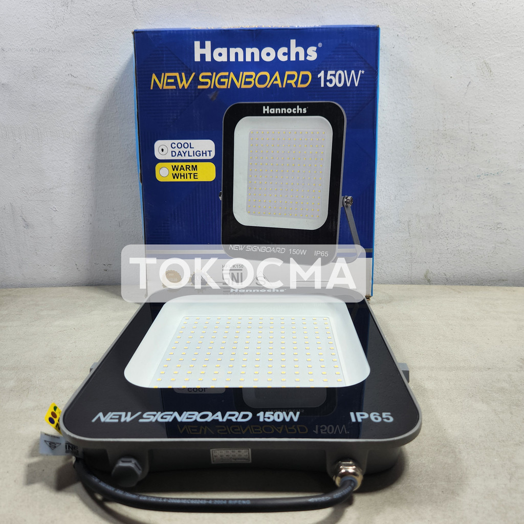 Jual Hannochs New Signboard HFV Lampu LED Sorot Tembak 150w 150watt ...