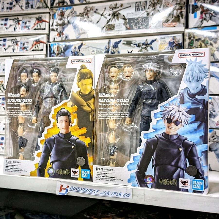 Jual SHF Tokyo Jujutsu High School - Suguru Geto & Satoru Gojo Set ...