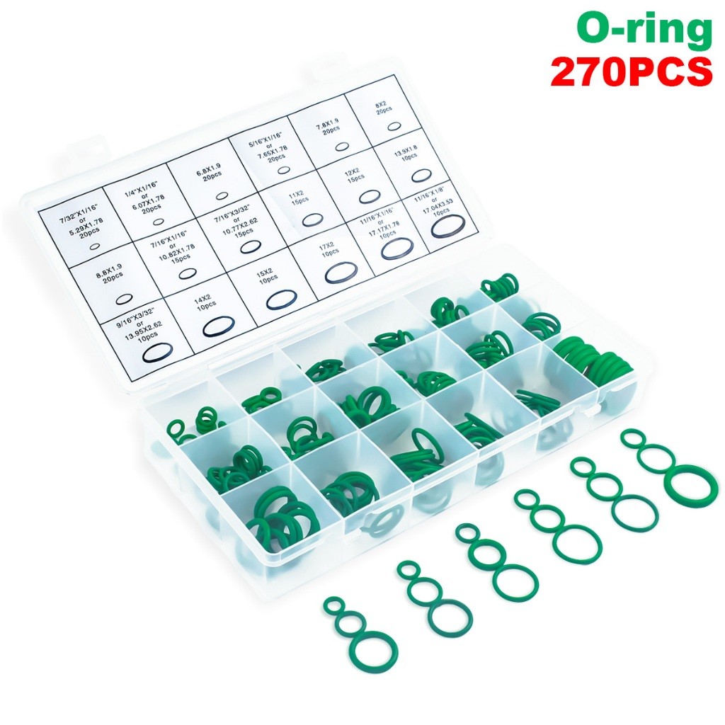 Jual Taffwere Karet Rubber O Ring Seal Tightening Set 270PCS- 6712 | Shopee Indonesia
