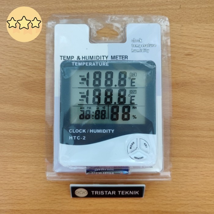 Jual Htc 2 Thermometer Hygrometer Digital Temperature Humidity Htc 2 Htc2 Shopee Indonesia