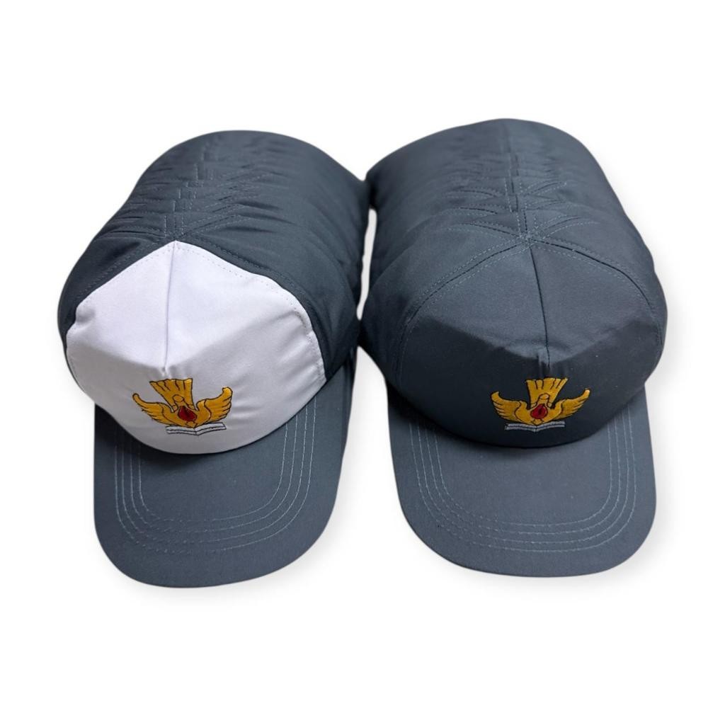 Jual Topi Sekolah Anak SMA Laki laki & Perempuan - Topi School SMA ...