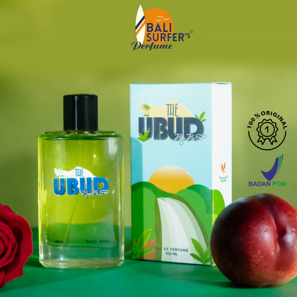 Jual Bali Surfers Perfume - THE UBUD | Shopee Indonesia