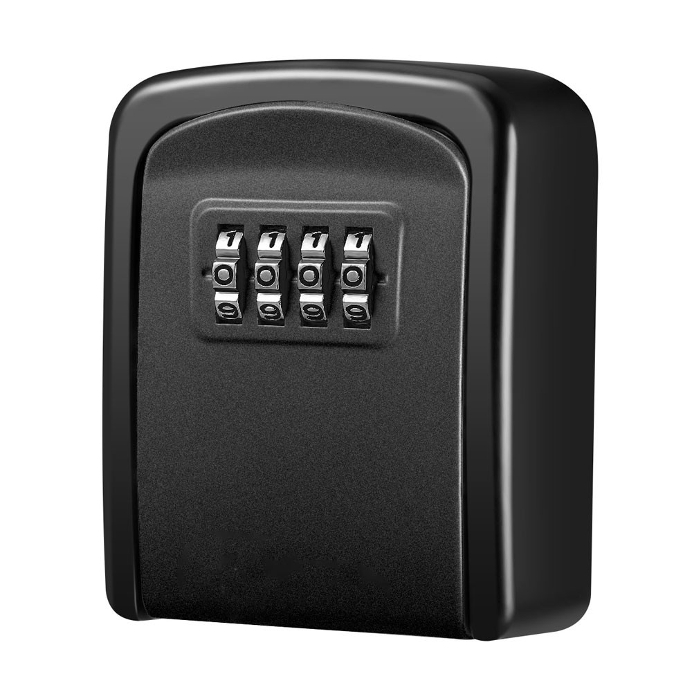 Jual Smart Code Password Key Lock Box Storage Key Wall Mounted Key Safe ...