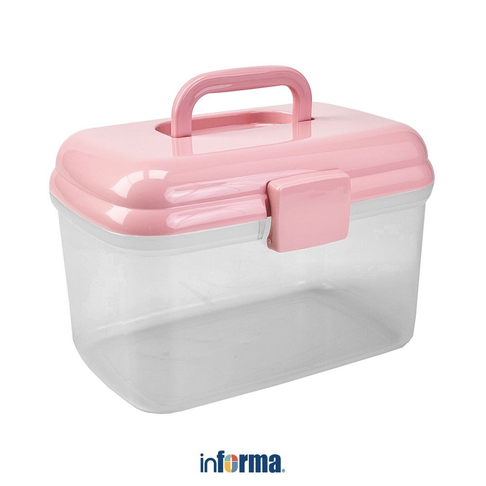 Jual Informa 26X18X17 Cm Naomi Kotak Penyimpanan Dengan Handle Kotak ...