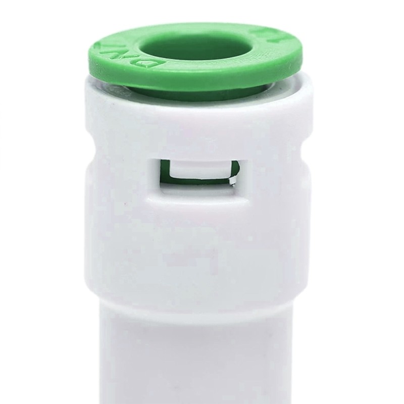 Jual Check for Valve 2 Pcs 1/4" Way Straight Quick Check Valves RO ...