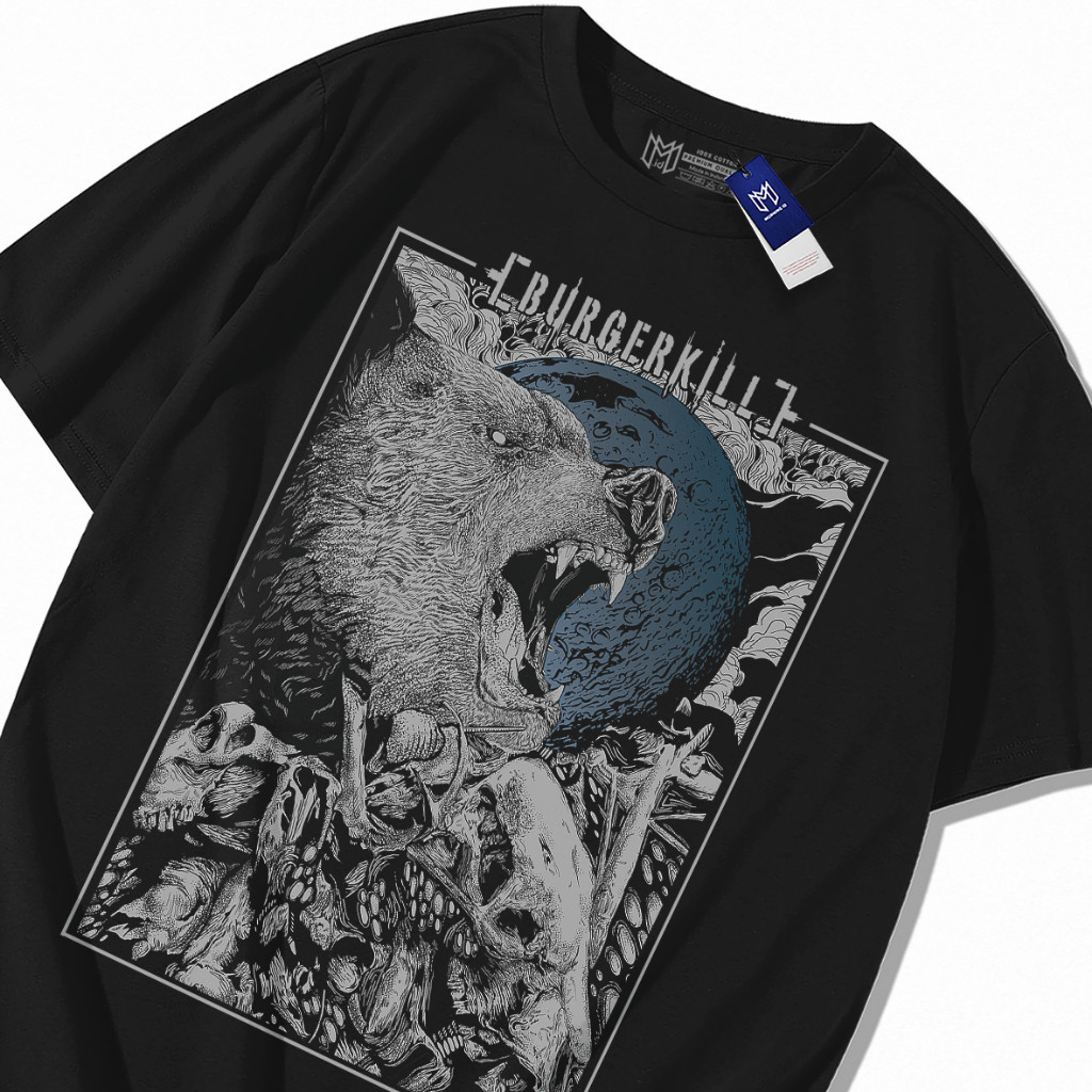 Jual T-shirt BURGERKILL - Air Mata Api | Shopee Indonesia