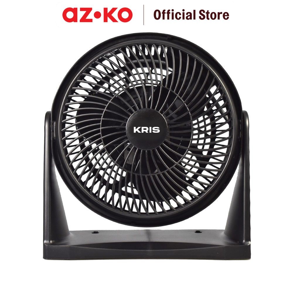 Jual AZKO Kris 8 inci Kipas Angin Meja 5 Watt - Hitam Desk Fan Penyejuk ...