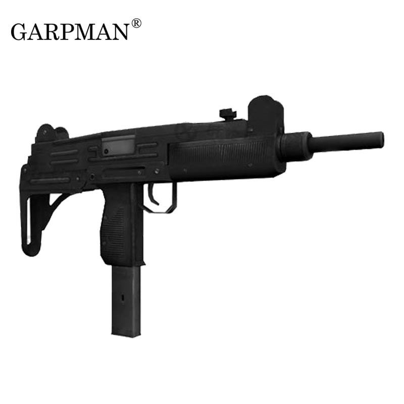 Jual 1:1 UZI Submachine Gun Paper Model Firearms Handmade Toy | Shopee ...