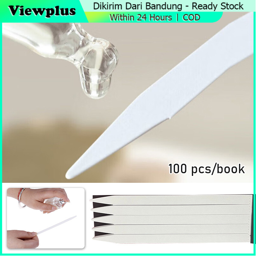 Jual 100Pcs Paper Test Atau Smelling Strip Untuk Mengetes Aroma Parfume ...