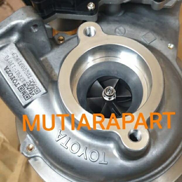 Jual turbo charge hilux revo 2gd 2017 toyota HILUX innova reborn ...