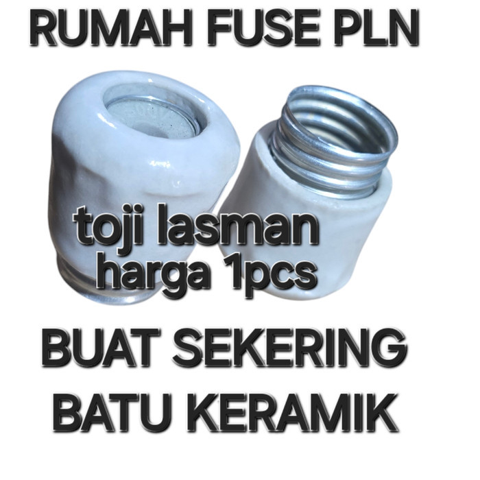 Jual JN99 KOP RUMAH FUSE SEKERING SEKRING FUSE PLN HOLDER MCB RUMAH ...