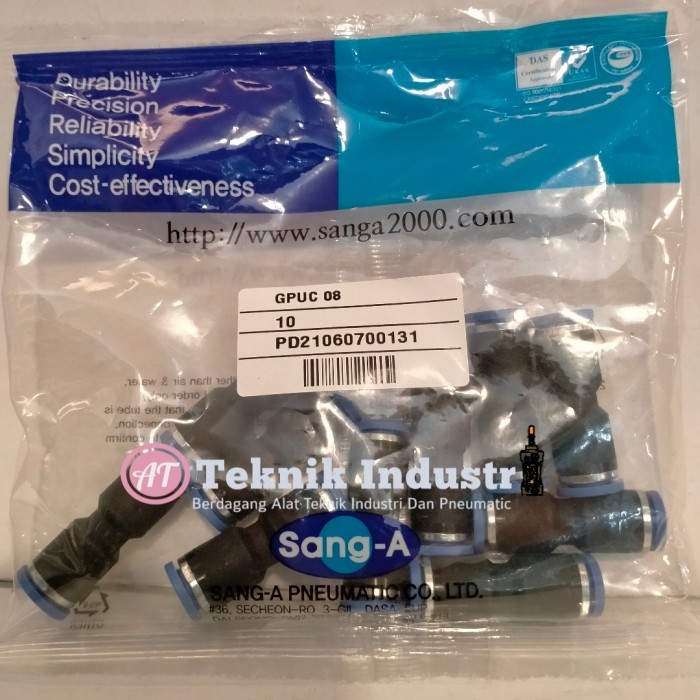 Jual FITING SAMBUNGAN GPUC 8 Sang a | Shopee Indonesia