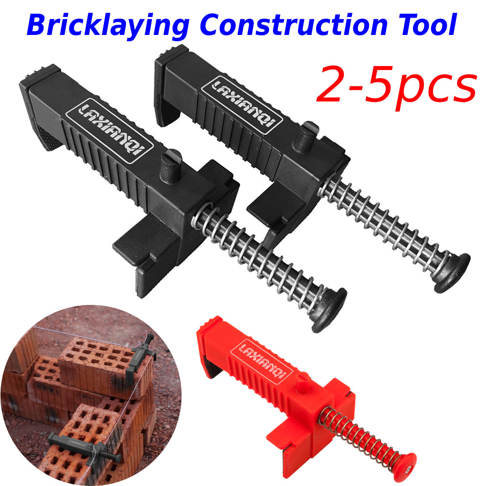 Jual 2pcs Bricklaying Construction Tool Liner Wall Builder Building ...