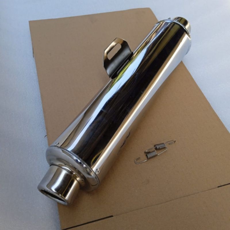 Jual Gen 1 Canister Standard Exhaust Pipe 51mm for Raider 150 Carb ...