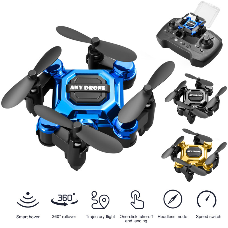 Jual Mini RC Drone Toy 360° Flip Quadcopter Headless Drones Foldable RC ...