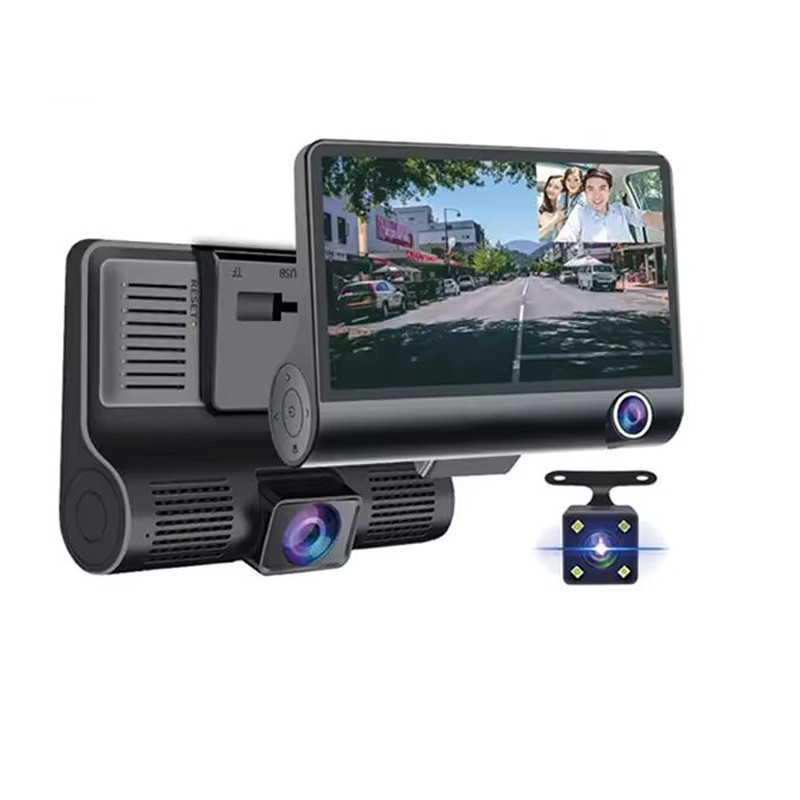Jual Four-Channel Dash Cam 1080P Driving Recorder HD 1080P Front Inside ...