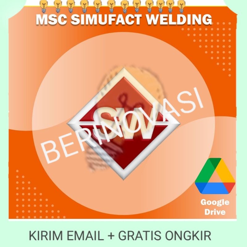 Jual [GARANSI] MSC Simufact Welding 6.0 x64 Versi Terbaru Software PC Premium Full Version ...
