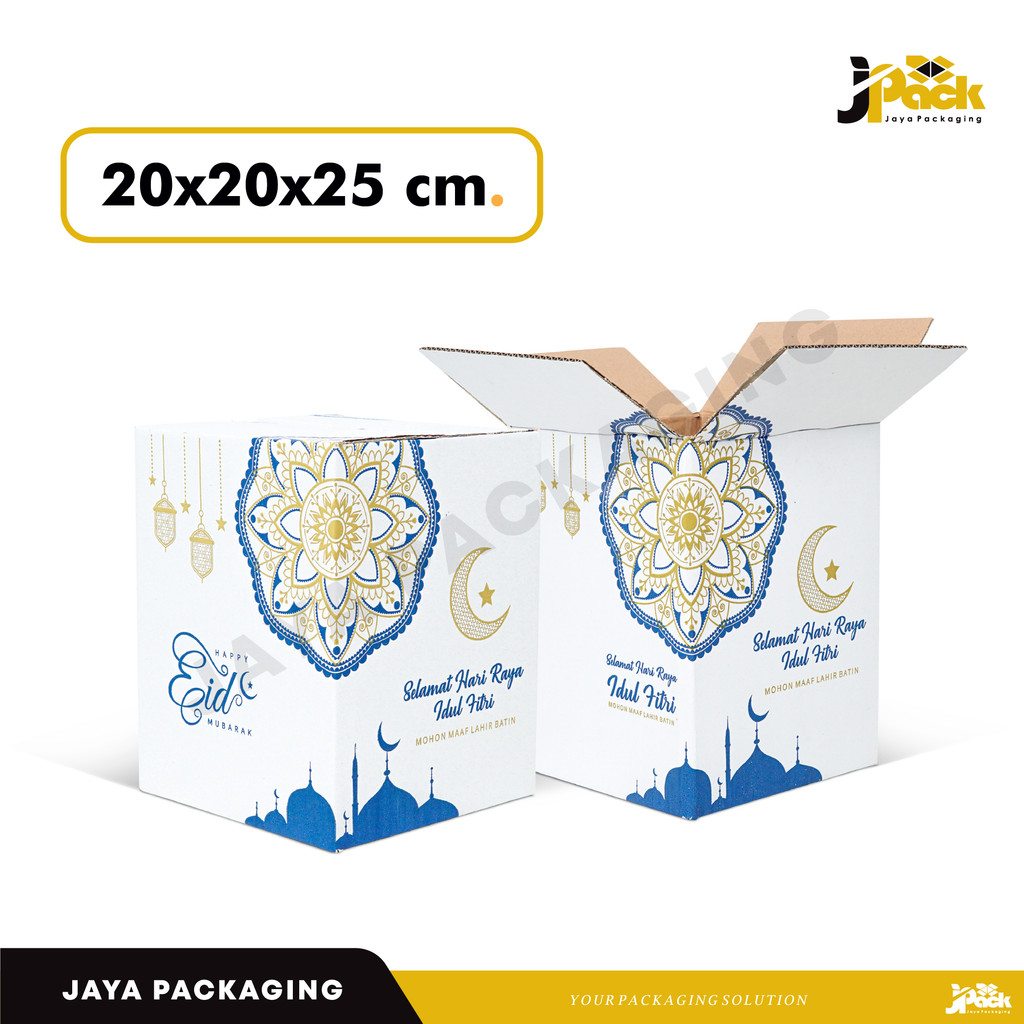 Jual Box Parcel 20X20X25 (MINI) Kardus/Parcel Kecil/Parcel/Parcell ...