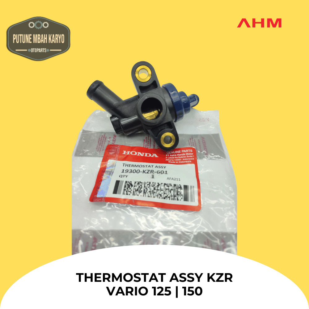 Jual Thermostat Termostat Radiator Assy Honda Vario 125 FI F1 Lama Old ...